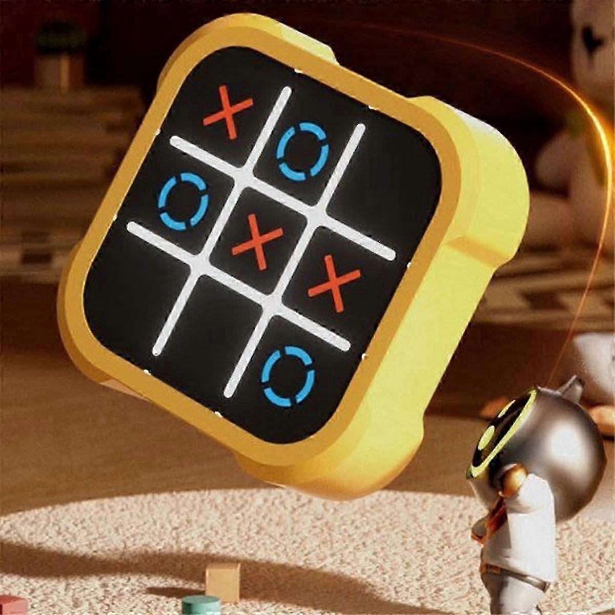 Tictac-toe Puzzle Fun Game Children Improve Focus Education Thinking ...