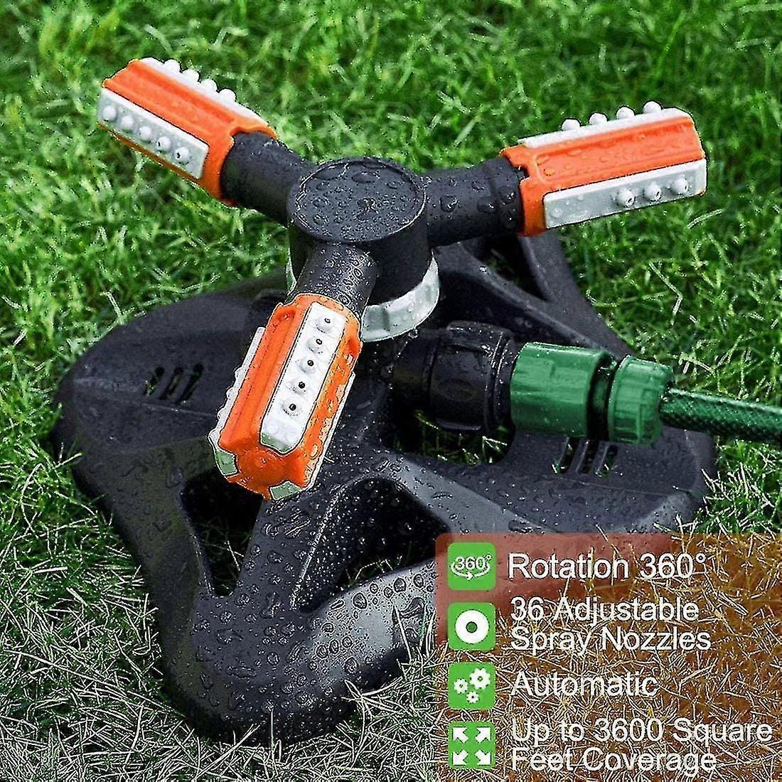 Sprinklers For Yard, Water Sprinkler For Lawn, Lawn Sprinklers Garden ...