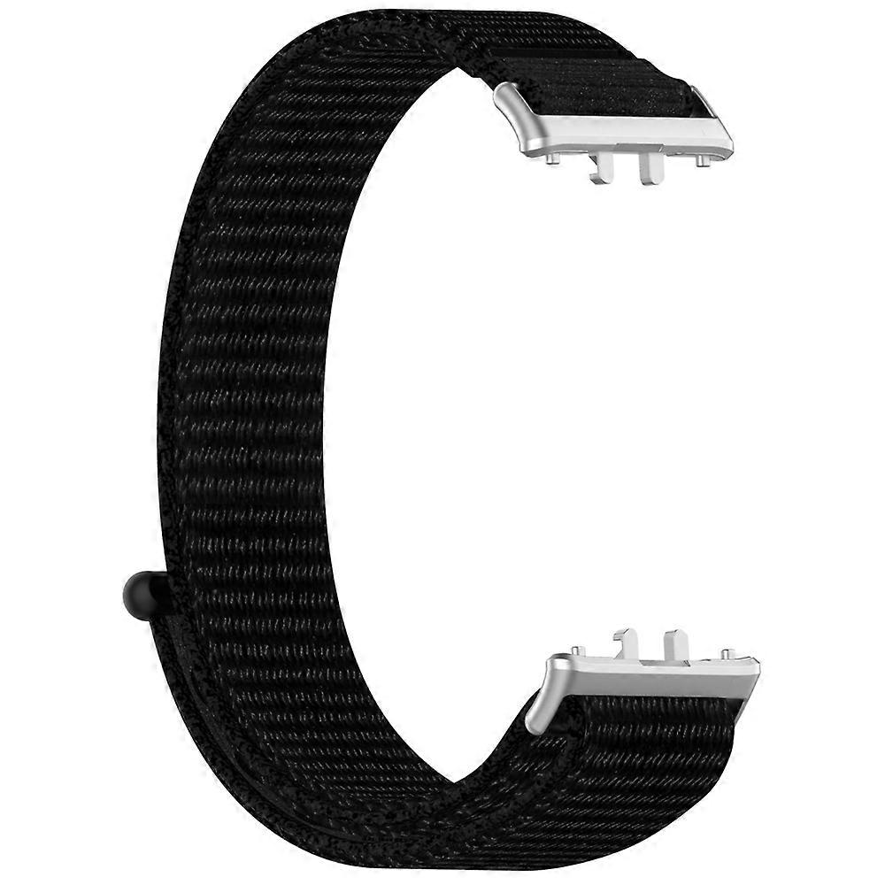 Nylon Loop Hook and Loop Fastener Watch Band For Samsung Galaxy Fit 3 ...