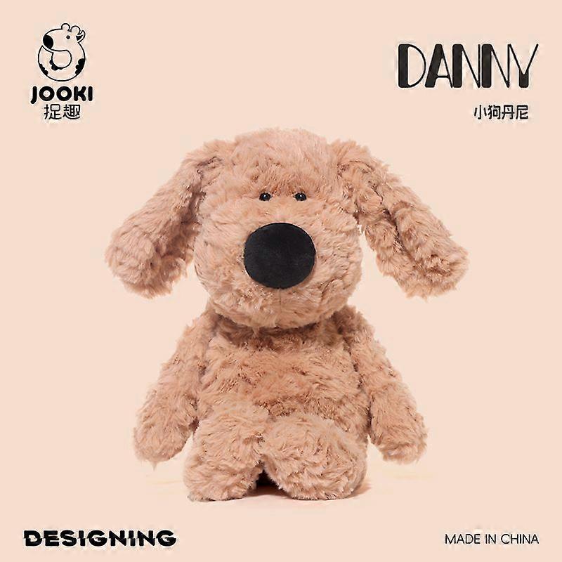 Catching Funny Danny Dog Plush Toy Super Soft Spotted Puppy Cute Doll ...