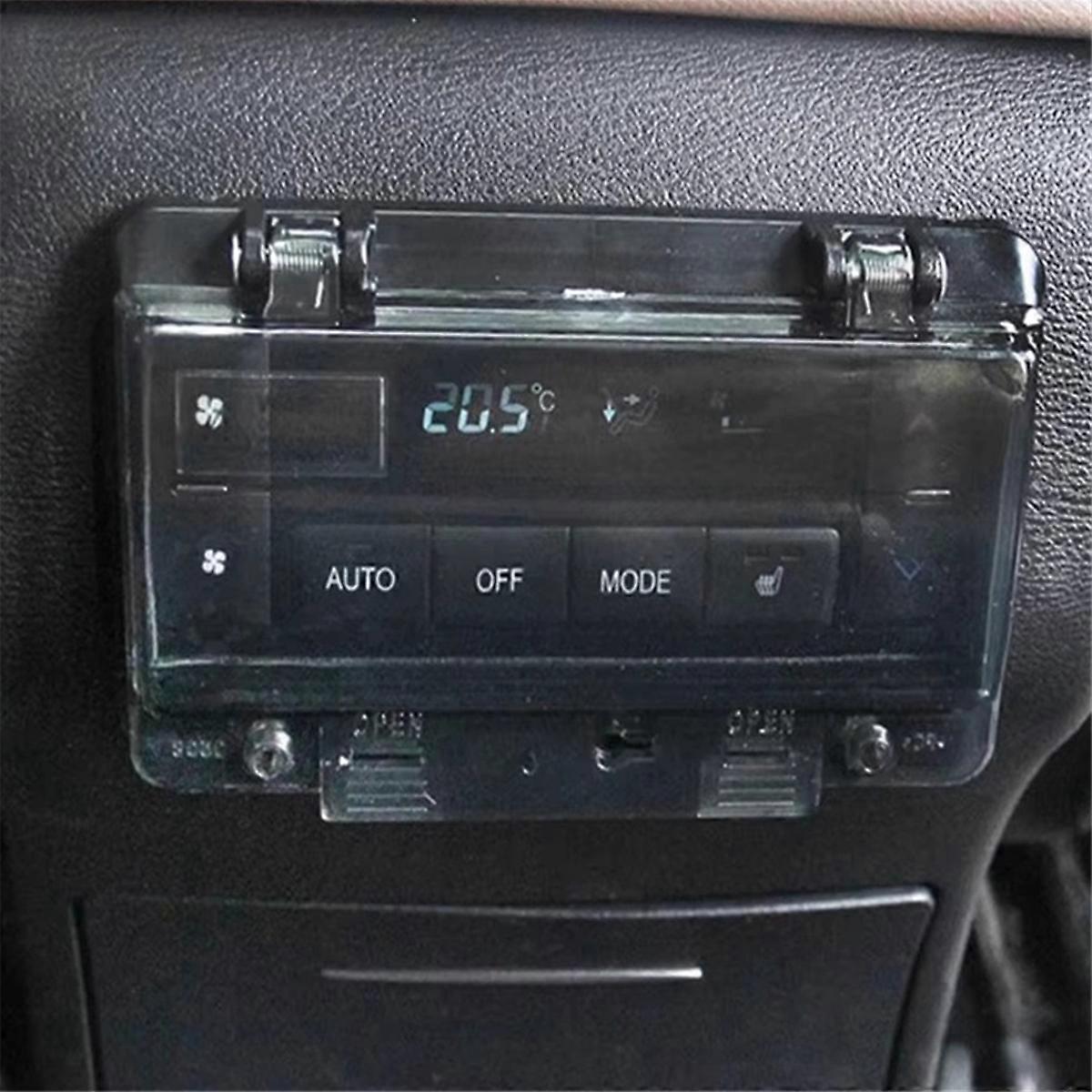 Car Rear Air Conditioning Panel Anti Kick Cover for Haval H9 2024 2025 ...