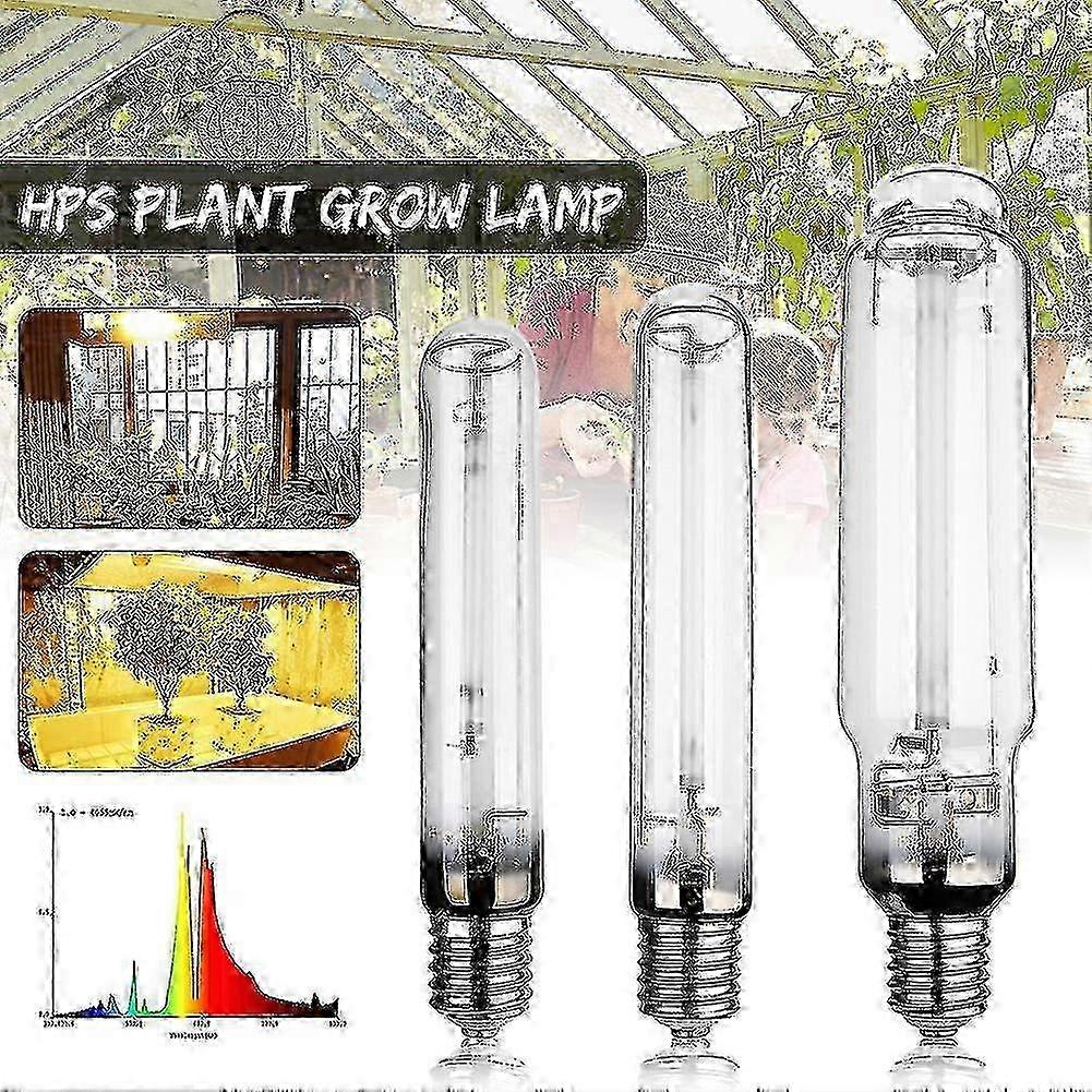 HPS Grow Light E40 Ballast 23ra for Plant Growth - High Pressure Sodium ...