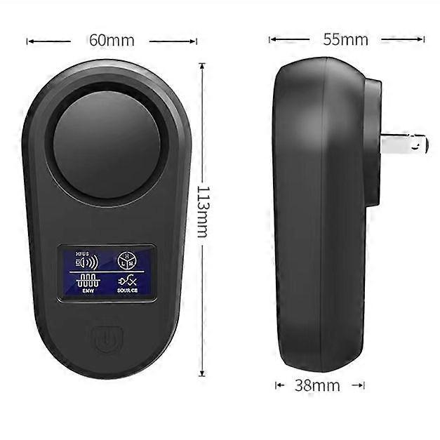 Ultrasonic Pest Repeller With Working Status Monitor LCD Screen ...