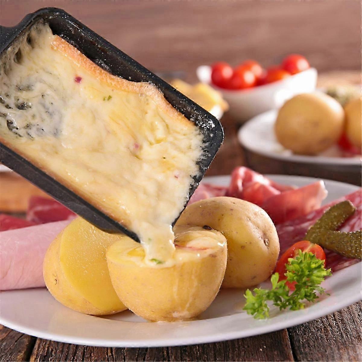 Non-Stick Raclette Pans,Mini Square Raclette | Fruugo UK