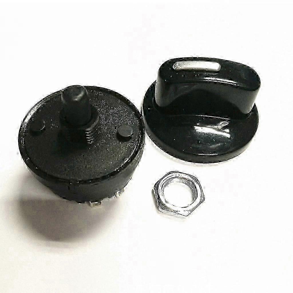4-position Fan Selector Rotary Switch With Knob Governor For Range ...