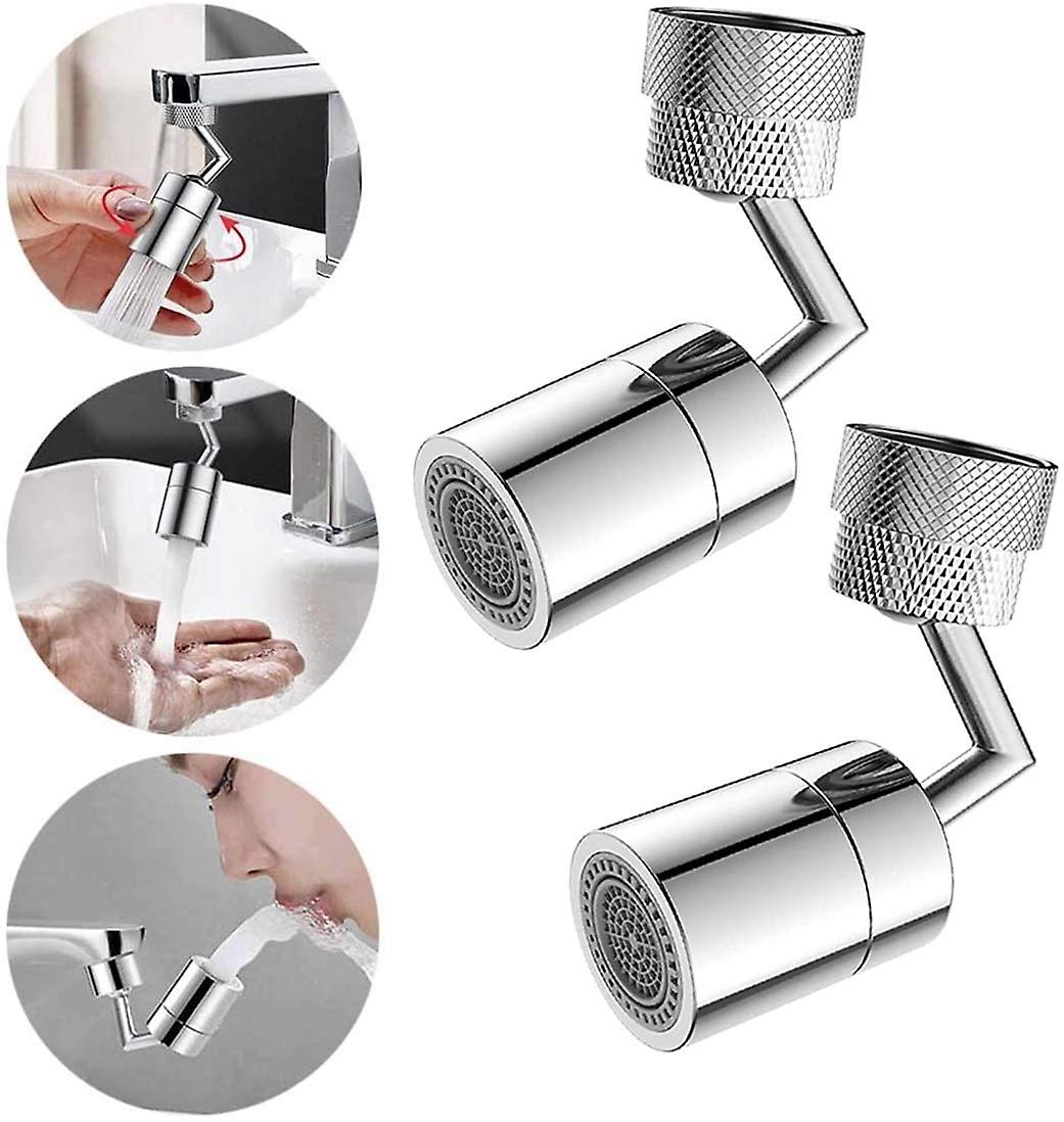2pcs Universal Splash Filter Faucet For Kitchen Bathroom, 720 Faucet ...