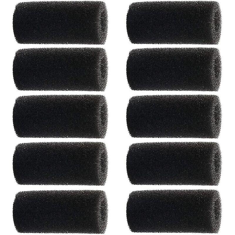 Aquarium Inlet Sponge 10Pcs Replacement Protection Foam Filter Sponge ...