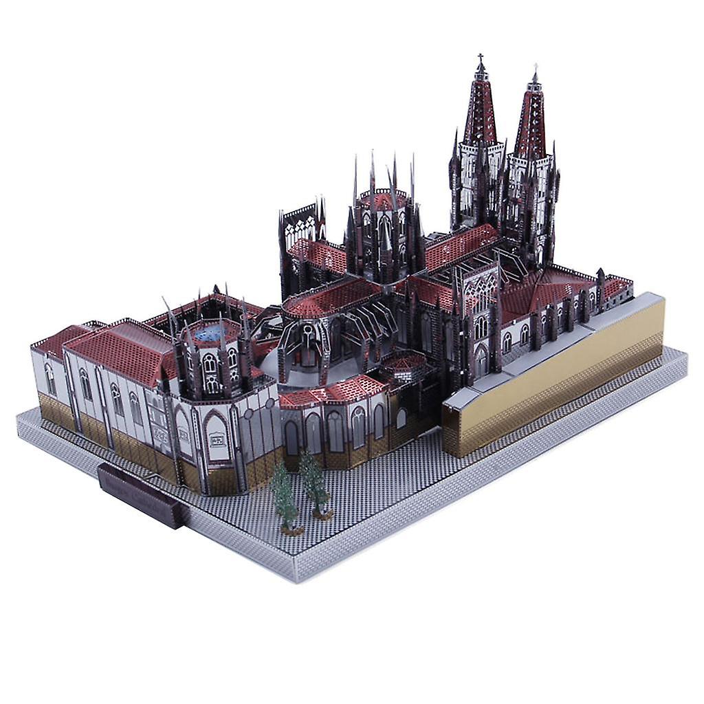 229 Pieces 3d Metal Art Sculpture Model Assembly Kits - Burgos ...