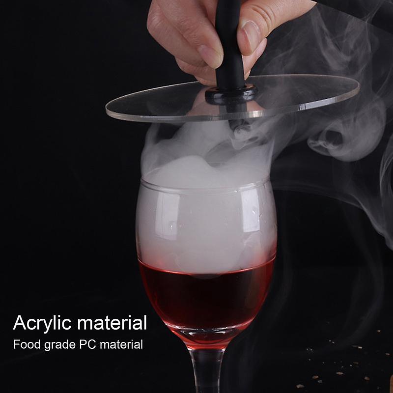 Long-lasting Smoke Lid Widely Use Plastic Portable Leak-proof Cocktail ...