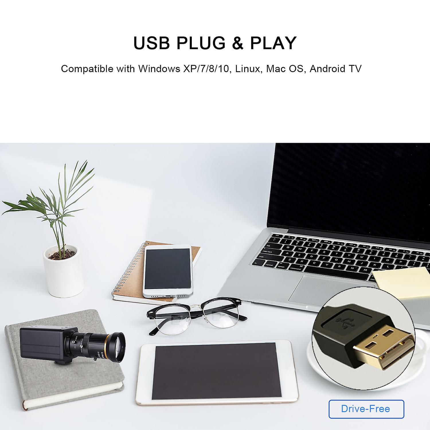 4k Hd Camera Computer Camera Webcam 8 Megapixels 10x Optical Zoom ...