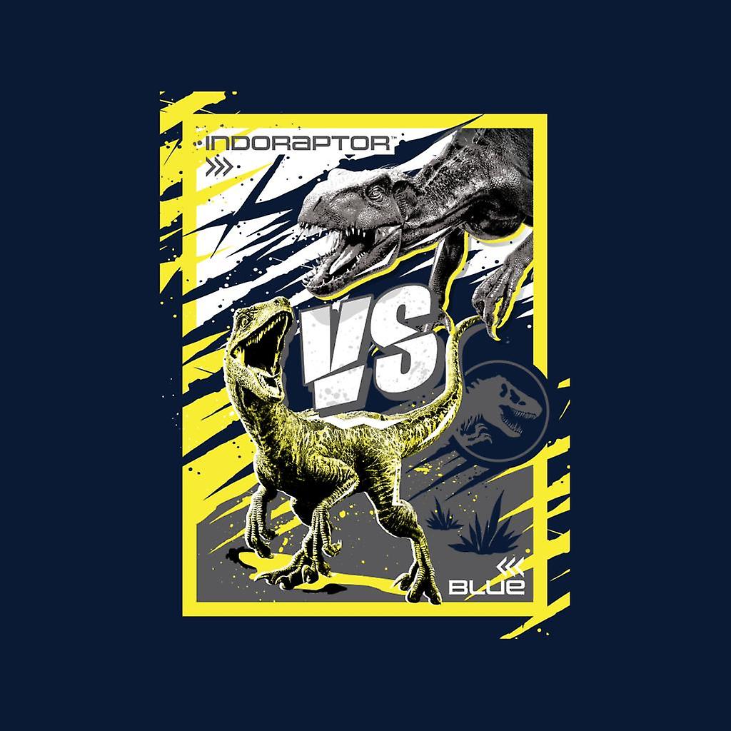 Jurassic World Indoraptor Vs Blue Men's Varsity Jacket | Fruugo US