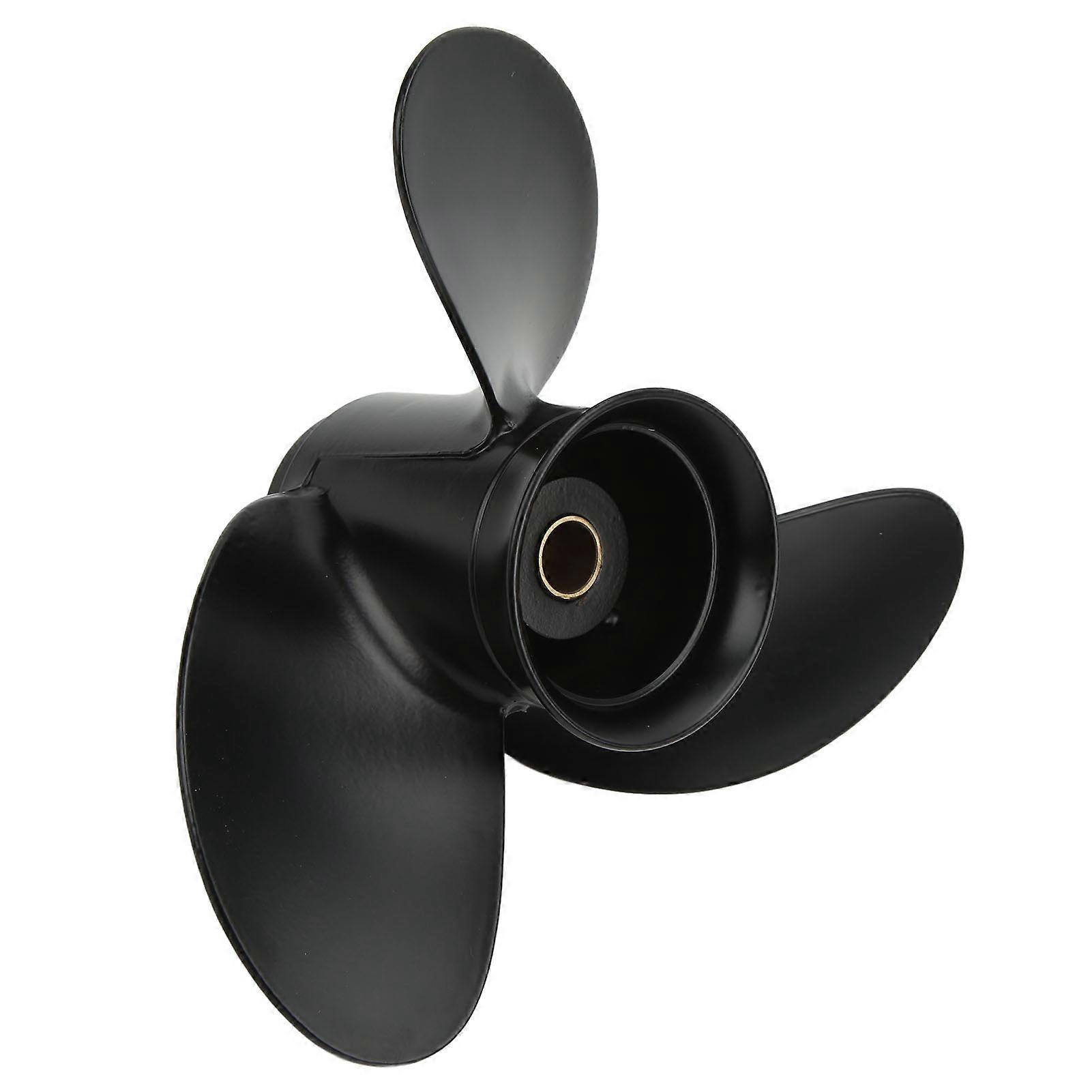 Marine Outboard Propeller,8 1/2x8 1/2in Outboard Boat Outboard ...