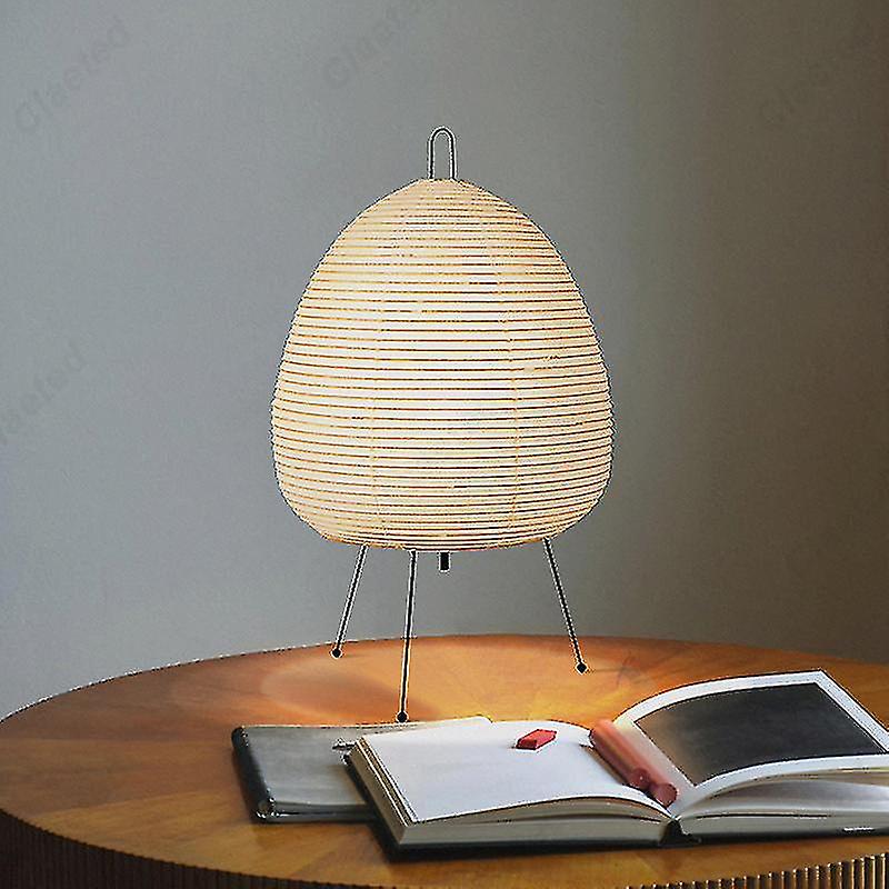 Dd-japanese Design Akari Noguchi Table Lamp: Rice Paper Standing Lamp ...