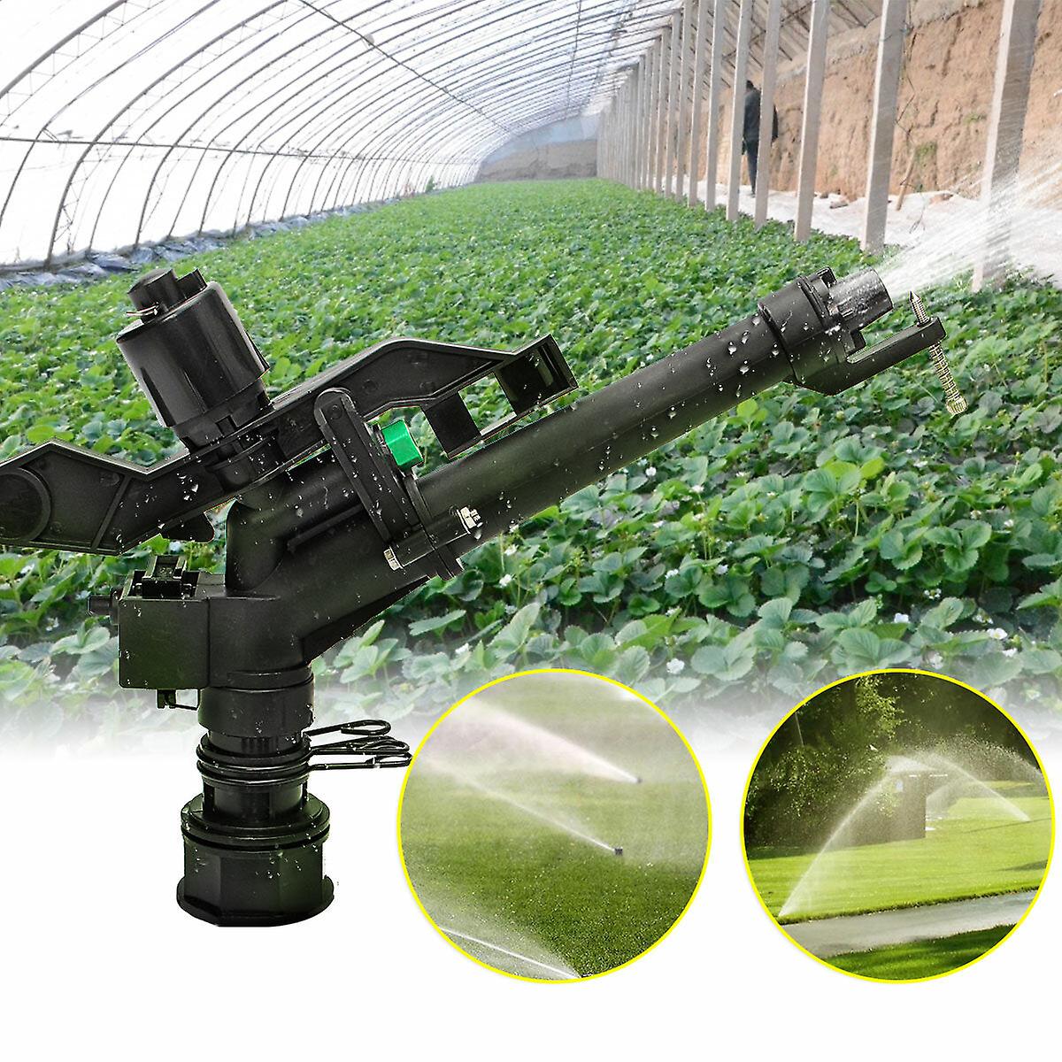5.5 Inch Rocker Rotary Irrigation Gun Big Covering Range Sprinkler Gun ...