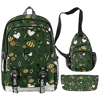 Dream Team Backpack Ranboo Tommyinnit Georgenotfound Quackity Wilbur ...