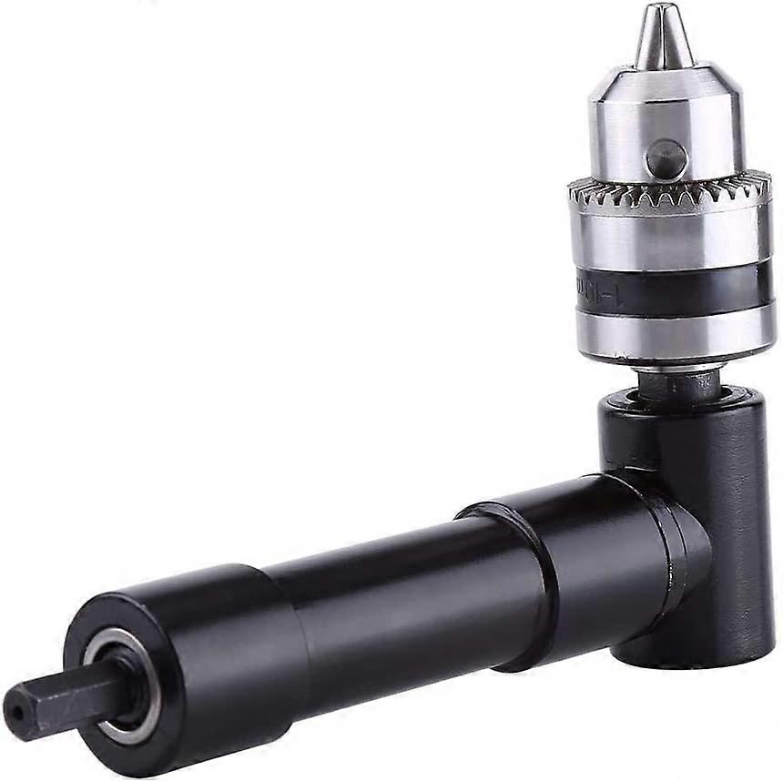 Right Angle Drill Chuck, Aluminum Iron Chuck Right Angle Electric Drill ...