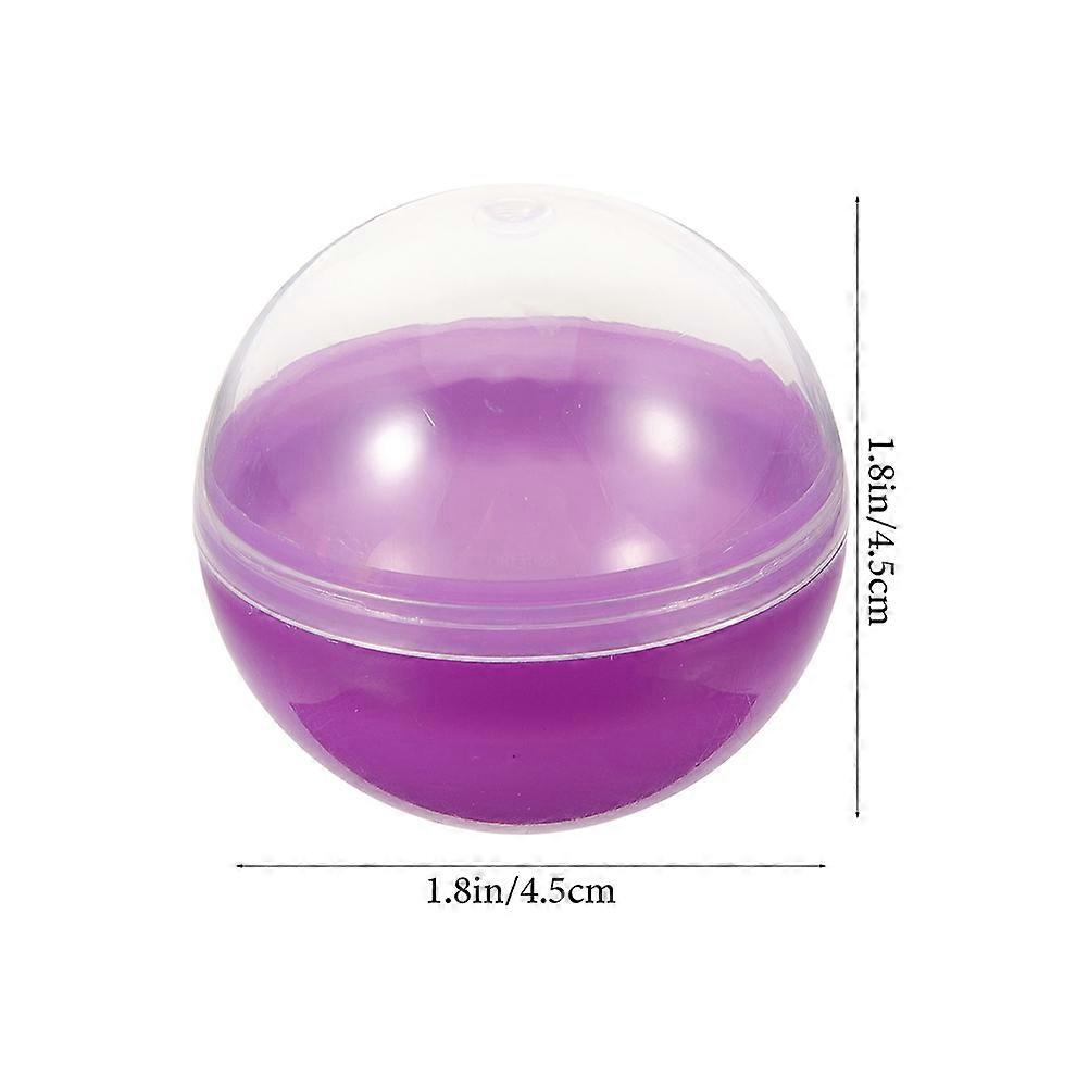 60Pcs Fillable Balls Multi-function Plastic Balls Twisting Balls ...