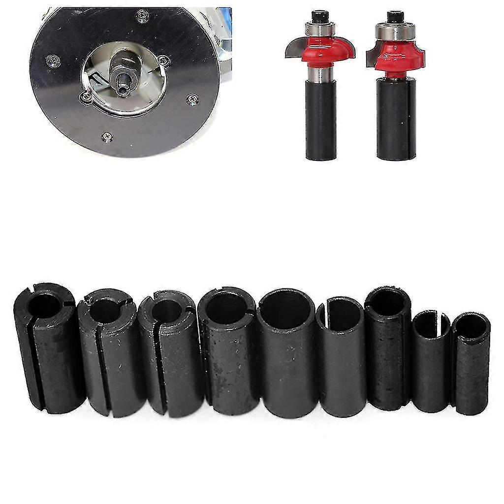 Adapter Collet Shank Router Adapters Holder For Woodworking Tool ...