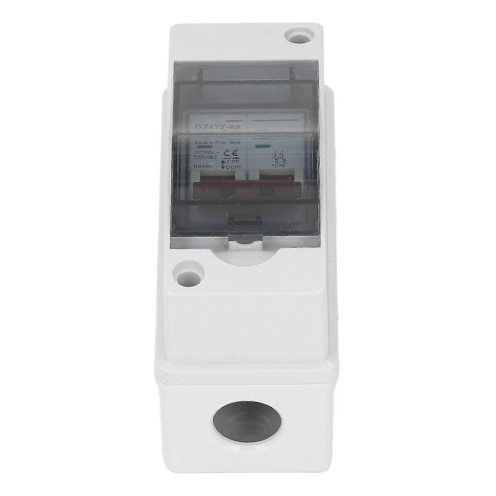 Solar PV Disconnect Switch with IP65 Waterproof Distribution Box and ...