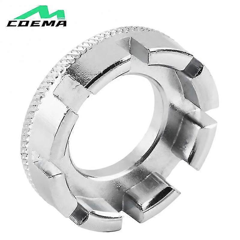 For Bicycle Spoke Nipple Wrench - 8 Way Groove Bike Wheel Rim Adjuster ...