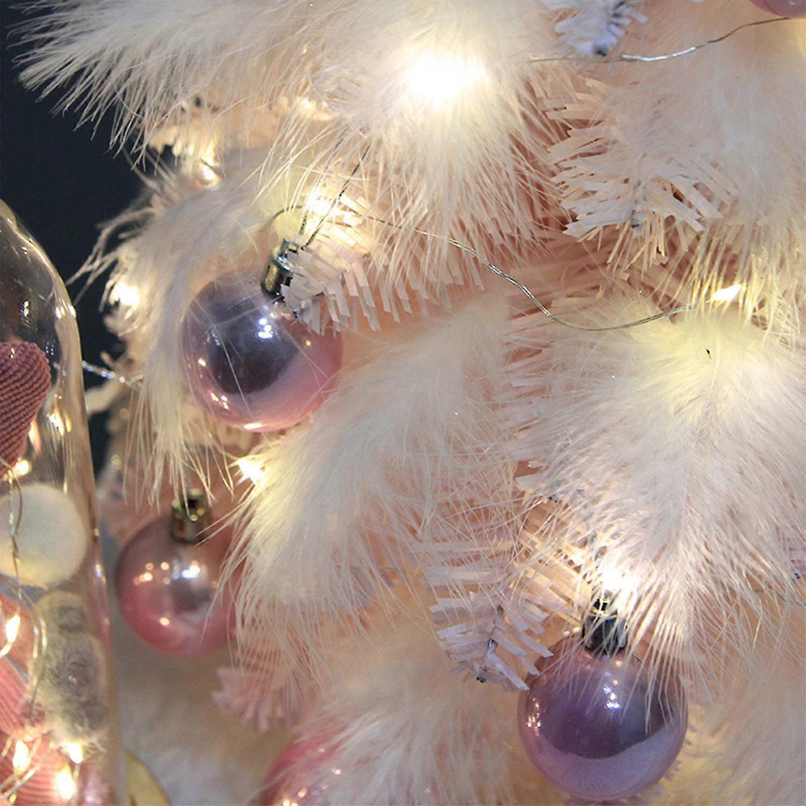 Christmas Tree For Girls, 18 Inch Tabletop Mini Artificial Christmas ...