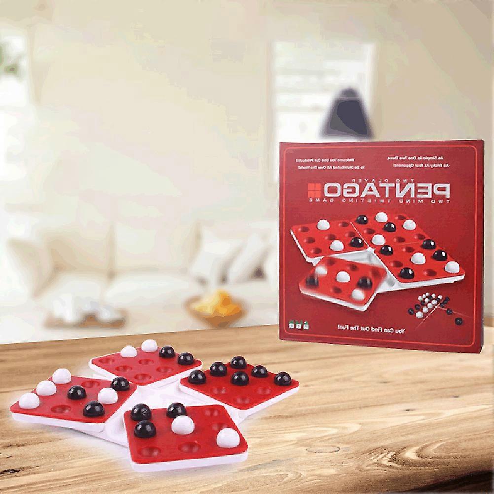 Pentago Board Game Family Party Bar Contest Game Chess Children Classic ...