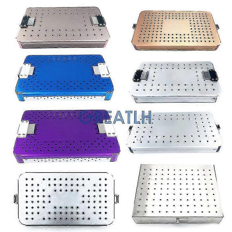 Autoclavable Tray Sterilising Box With Silicone Mat Instrument ...
