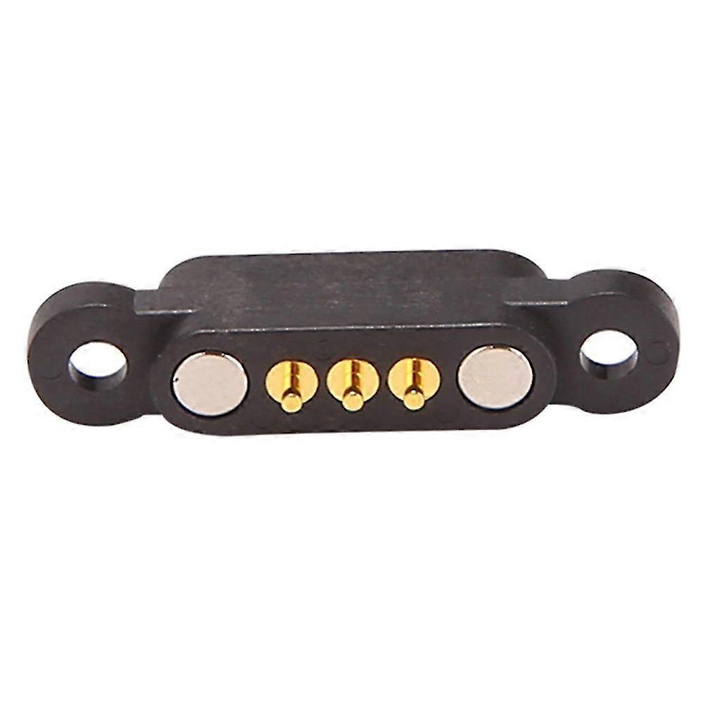 3 Pairs Spring Loaded Magnetic Pogo Pin Connector 3 Positions Magnets ...