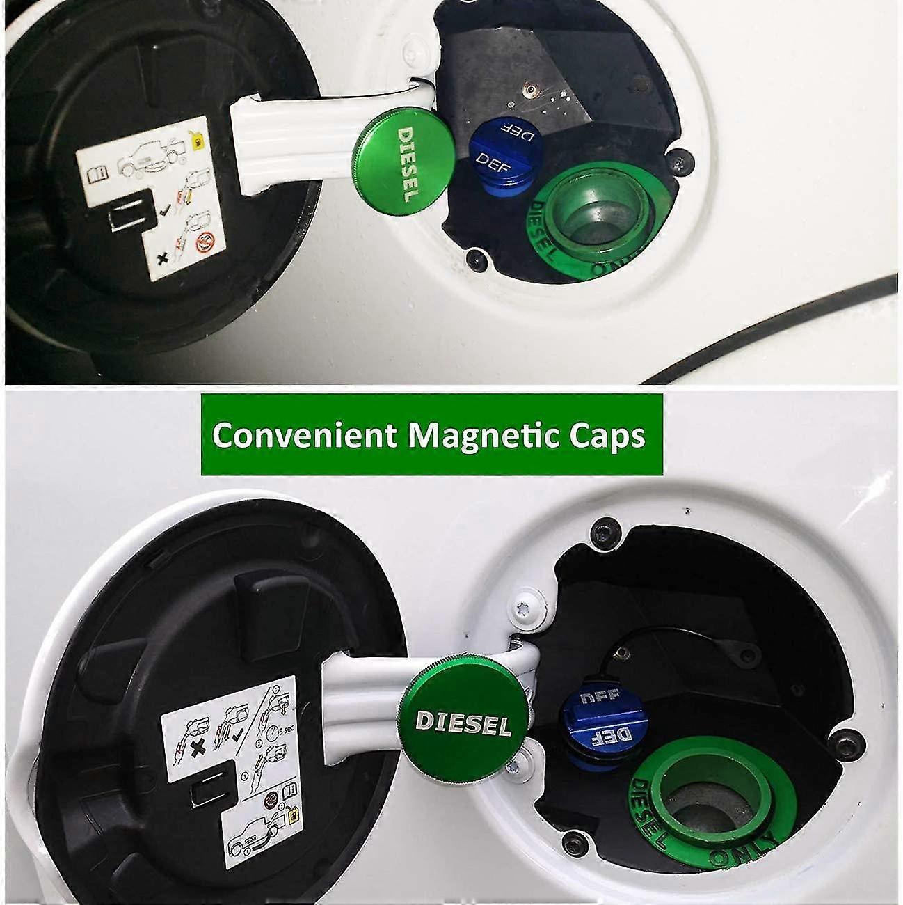Diesel fuel cap compatible with dodge ram - magnetic diesel fuel cap ...