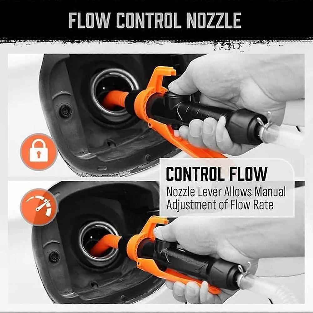 Portable Power Battery Pump Battery Powered Siphon Liquid Extractor ...