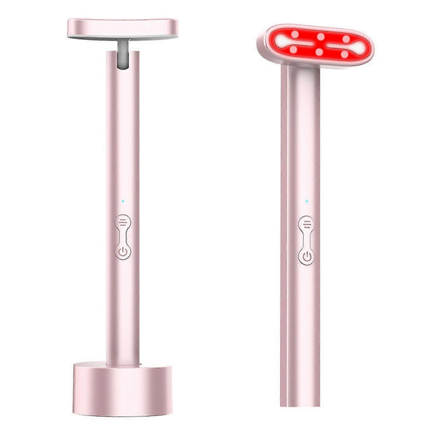 Red Light Therapy for Eye Massager, Led Facial Light Therapy 7 Colors ...