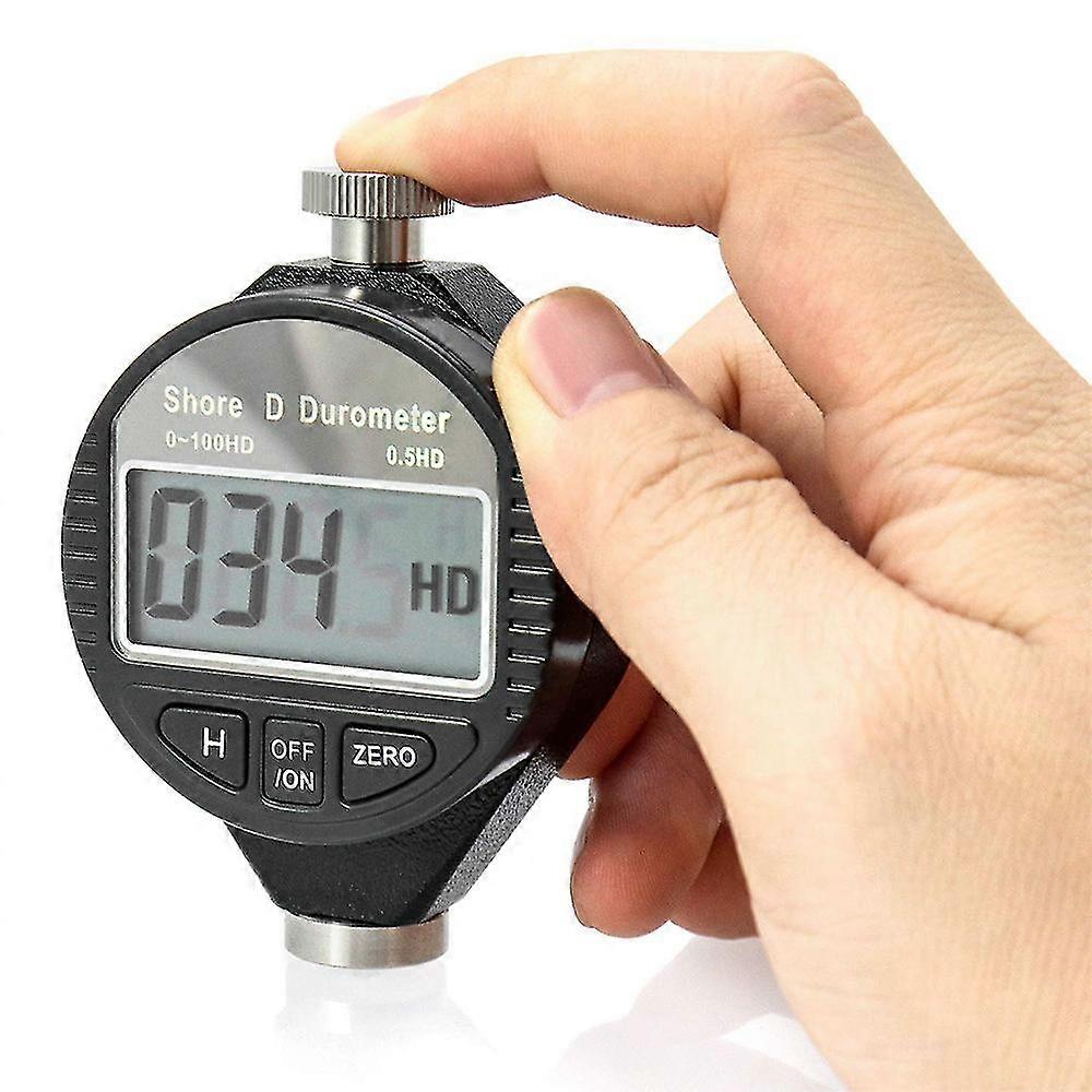 0-100hd Shore D Hardness Durometer Digital Durometer Scale With Lcd ...