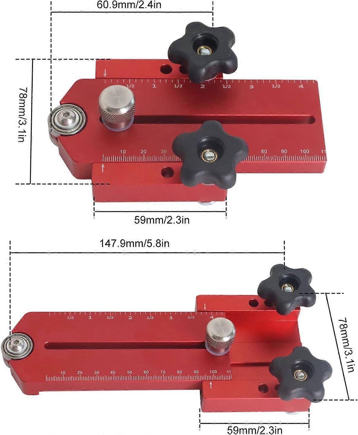 Table saw, rails, T-rail woodworking limiter, cutting machine, circular ...