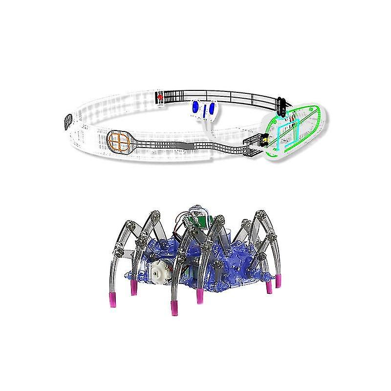 Portable Electronic Games Eeg Feedback Spider Robot Kit Brainwave ...
