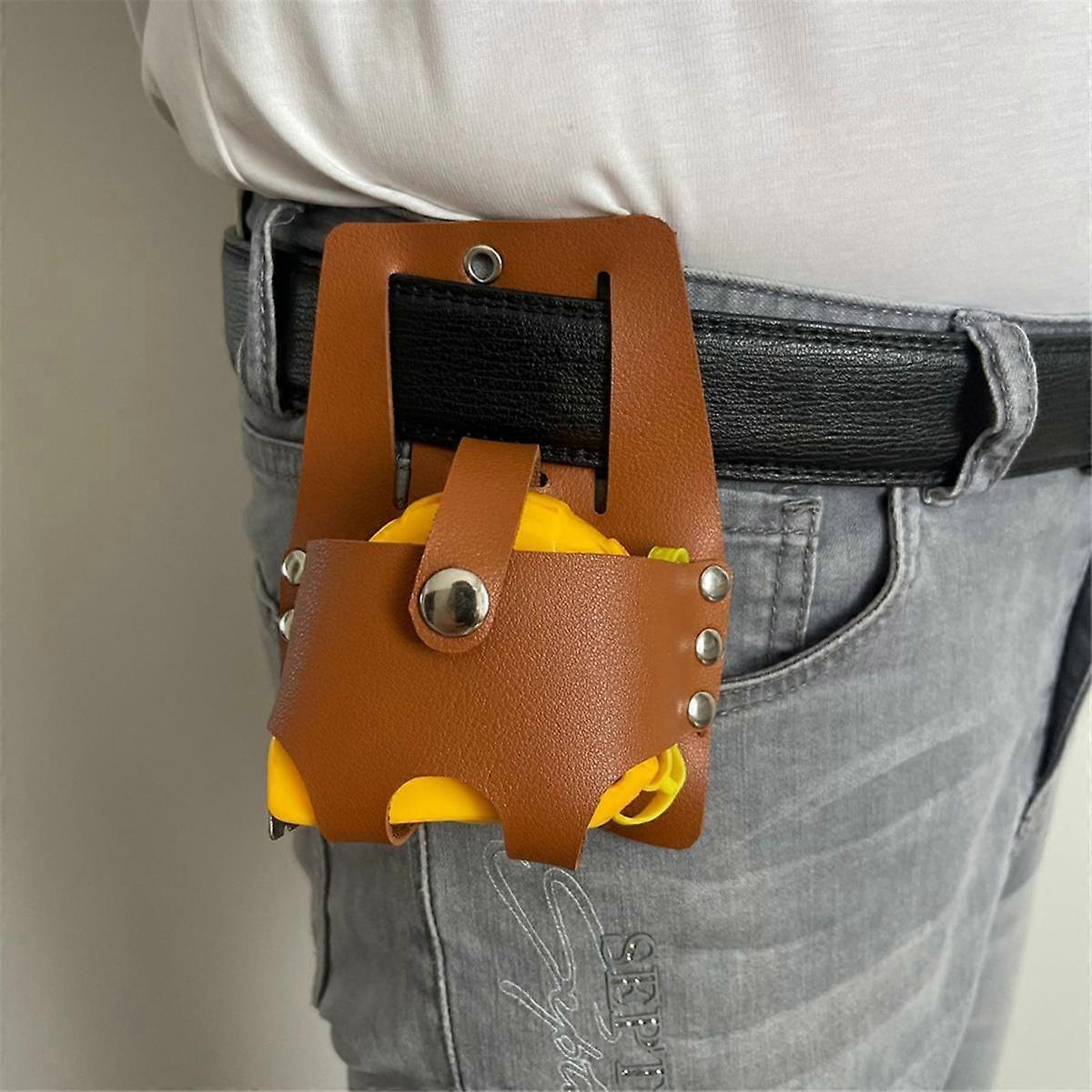 Tape Measure Holder Belt Tape Measure Storage Bag Outdoor Tool Bag ...