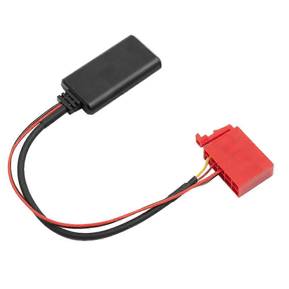 Car Wireless Bluetooth Receiver Module AUX Adapter Music Audio Stereo ...