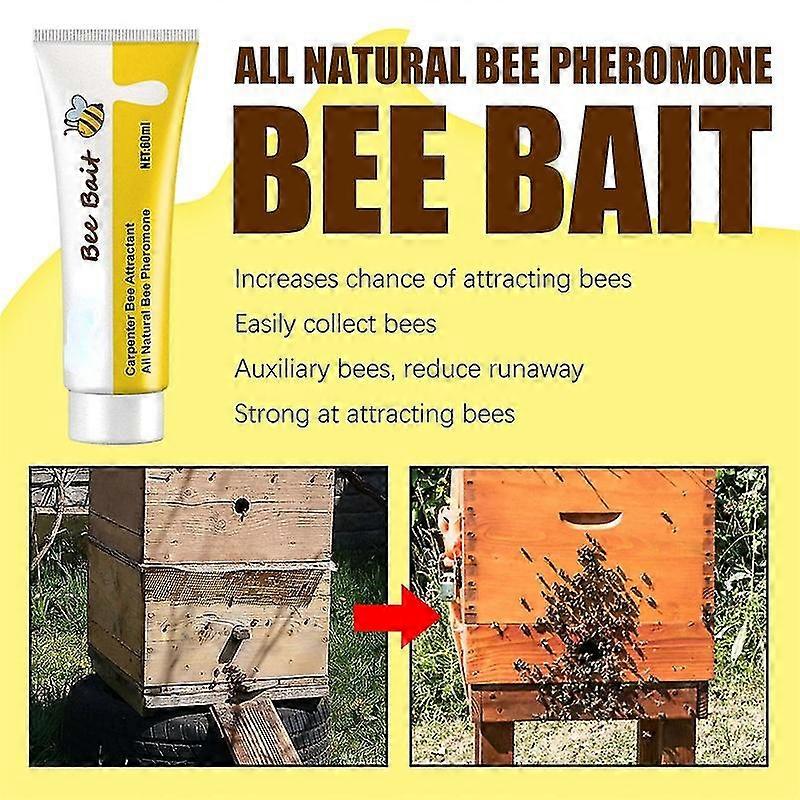 Carpenter Bee Trap Lure, Farm Bee Traps, Attract Carpenter Honey Bees ...