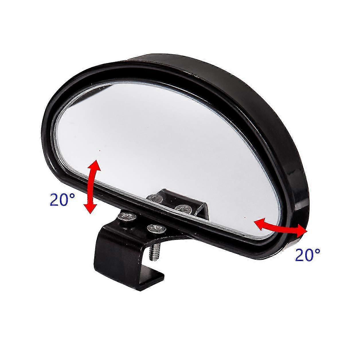 2pcs Blind Spot Mirrors,adjustable Car Auxiliary Universal Wide Angle ...