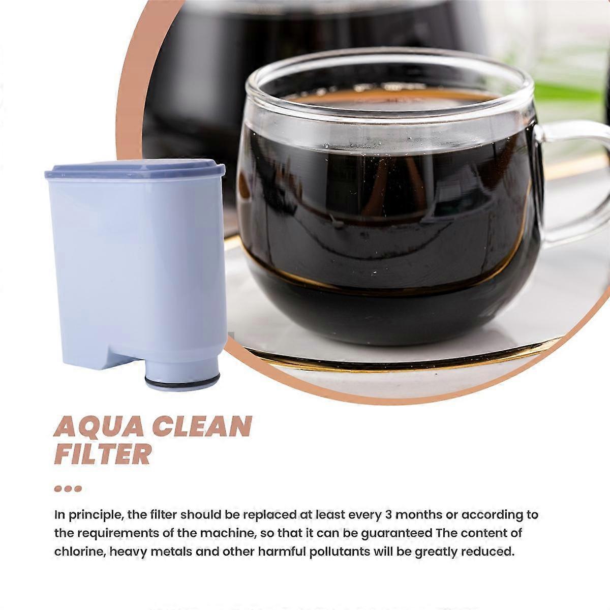 4 Pack Coffee Machines Filter for CA6903, Water Filter for Coffee ...