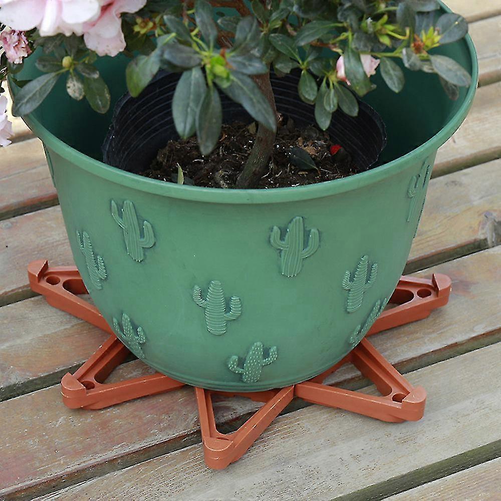 12/24pcs Invisible Low Profile Flower Pot Feet Garden Plant Pot Feet ...