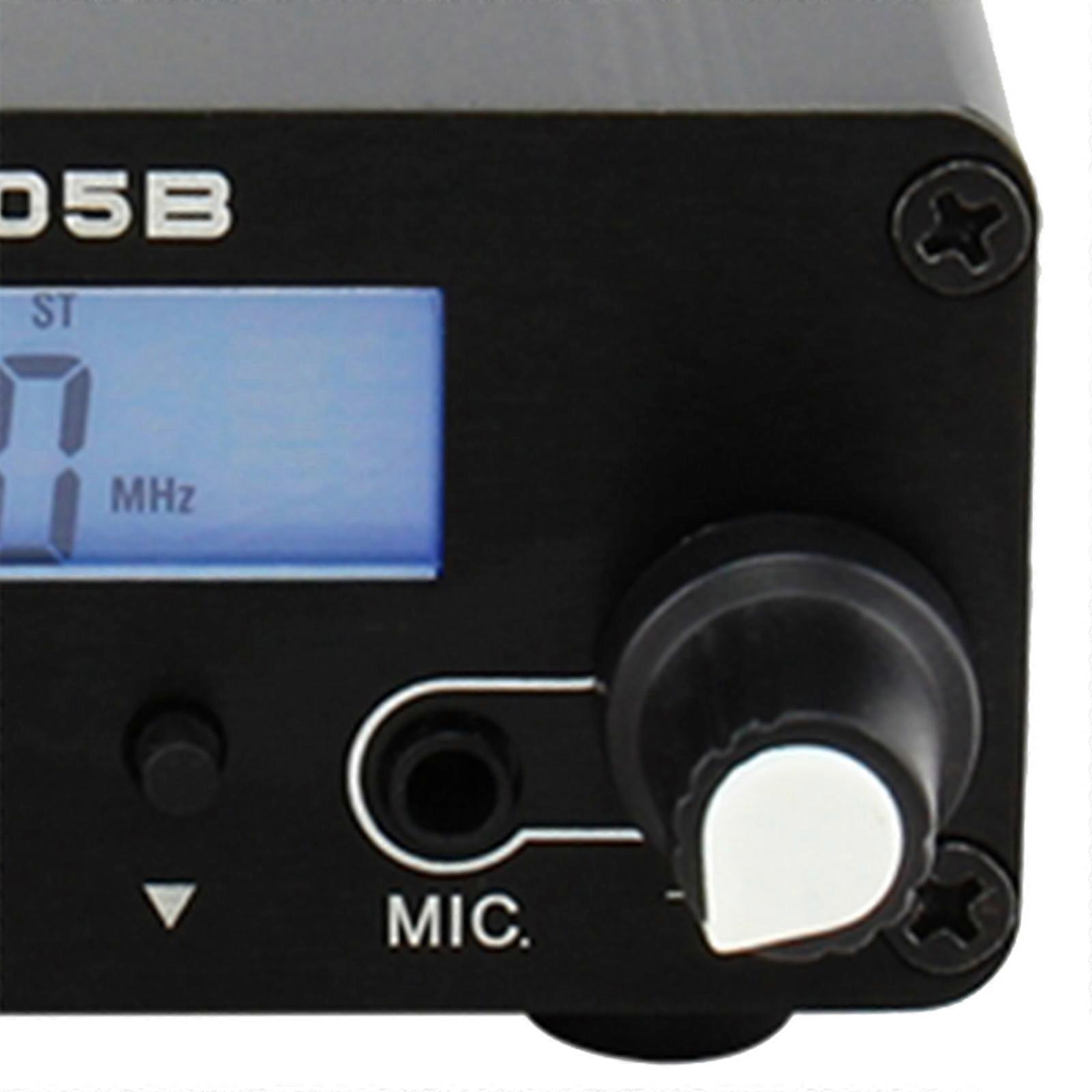 FM Transmitter Church 0.5W Mini Radio Stereo Station PLL Black w ...