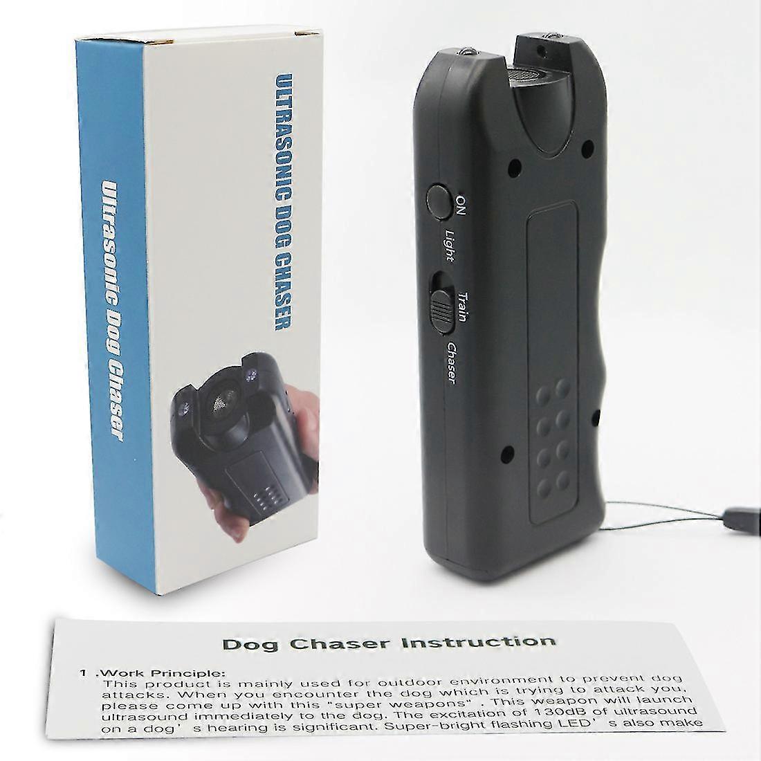 Anti Barking Control Device, 3-in-1 Dual Sensor Ultrasonic Dog Bark ...