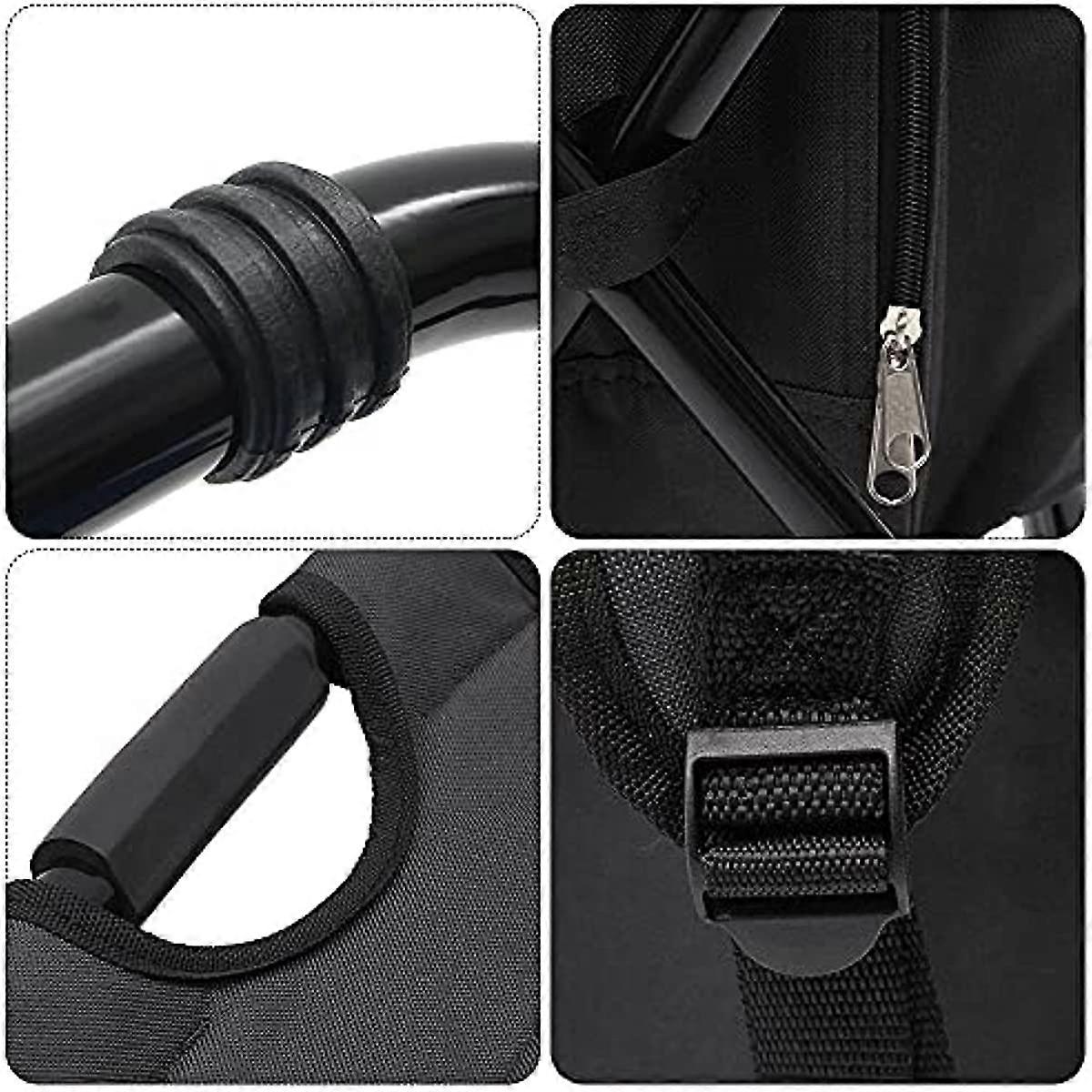 Folding Camping Chair Fishing Tackle Bag with Seat Heavy Duty Backpack ...