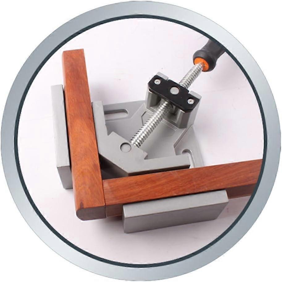 90 Degree Right Angle Clamp Heavy Duty Corner Vice Aluminum Alloy ...