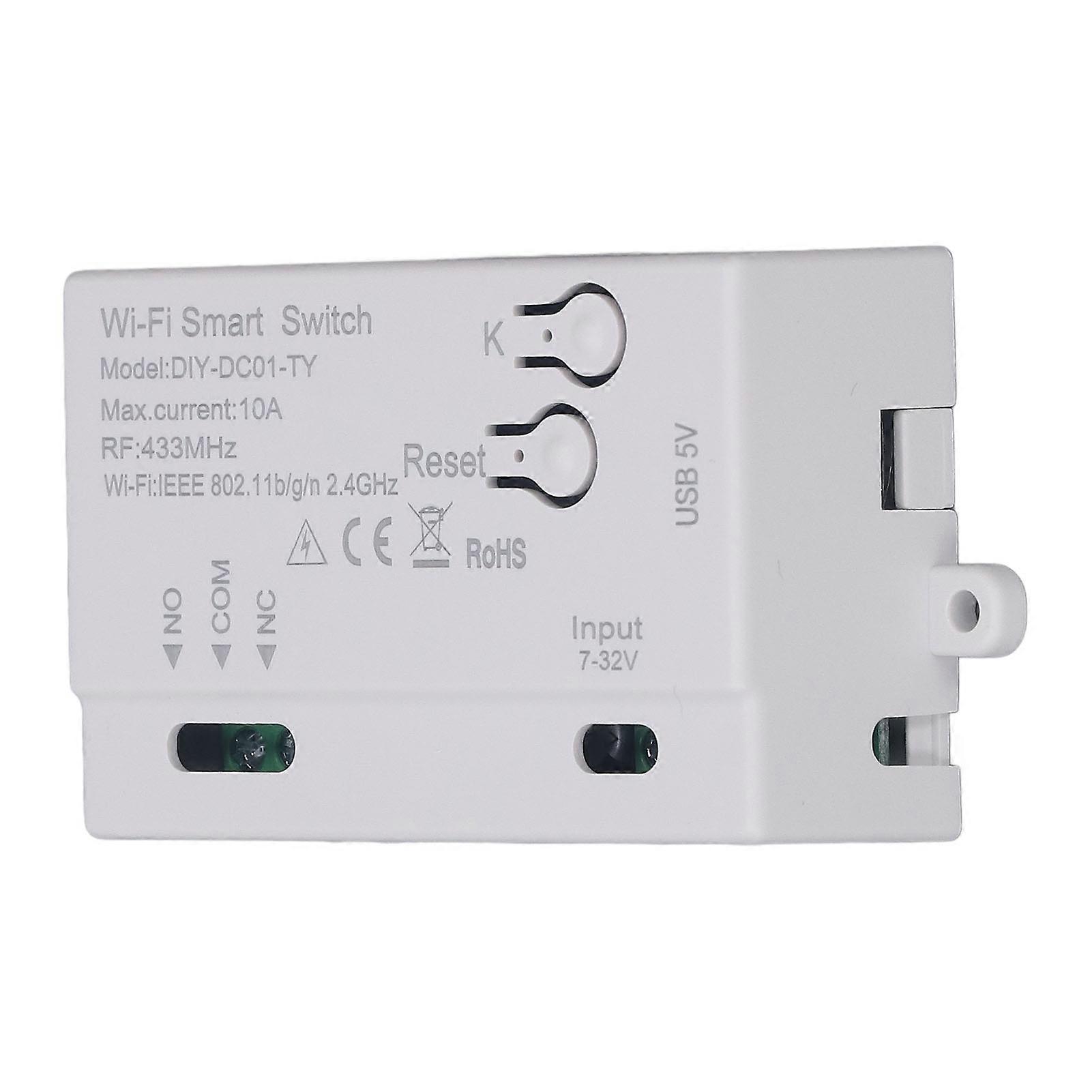 WiFi Relay Switch 1CH Voice Control APP Remote Control Wireless Switch ...