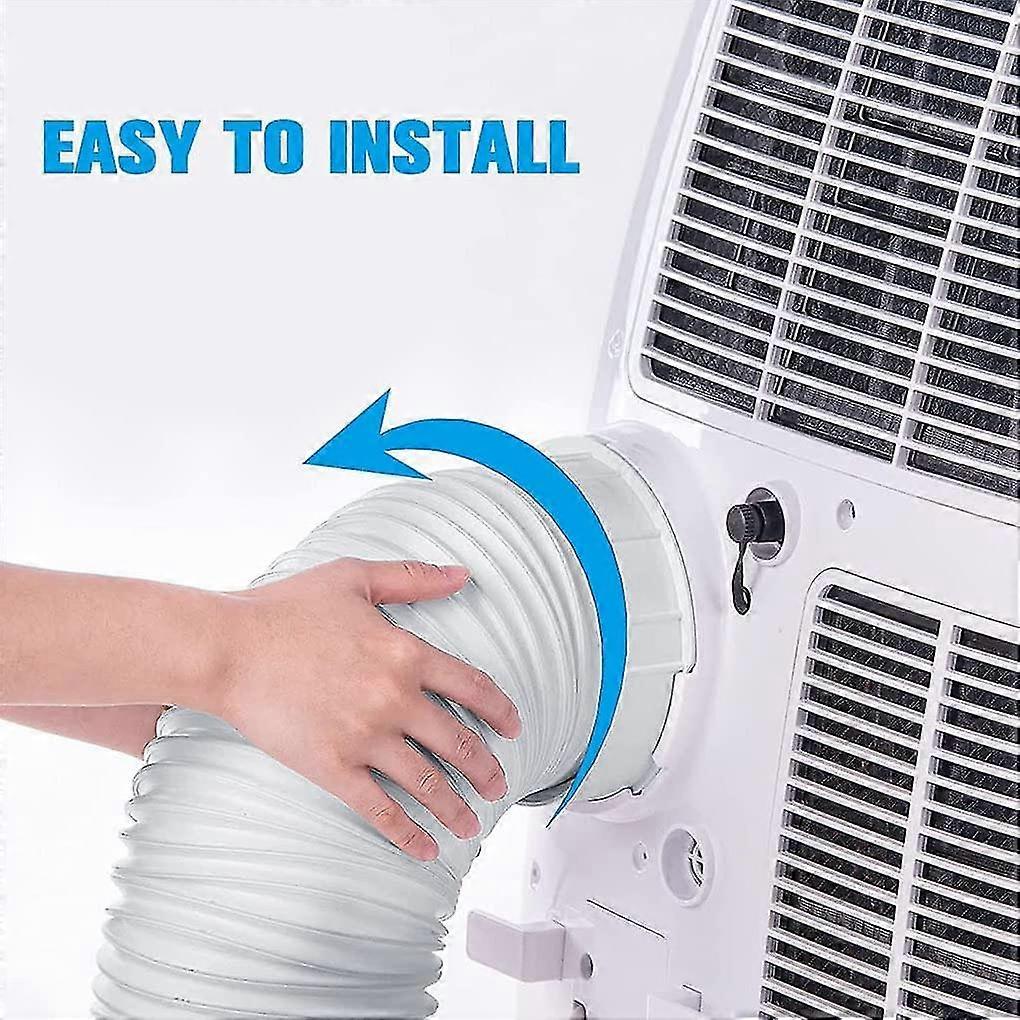 15cm air conditioner exhaust pipe coupler round window adapter | Fruugo IL