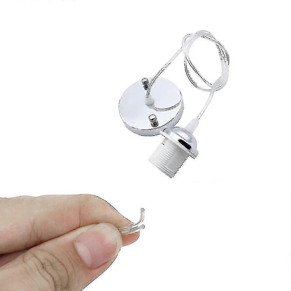 10m Cable Transparent 2 Core Wire Max 12v 28awg Diameter 3mm Thickness ...