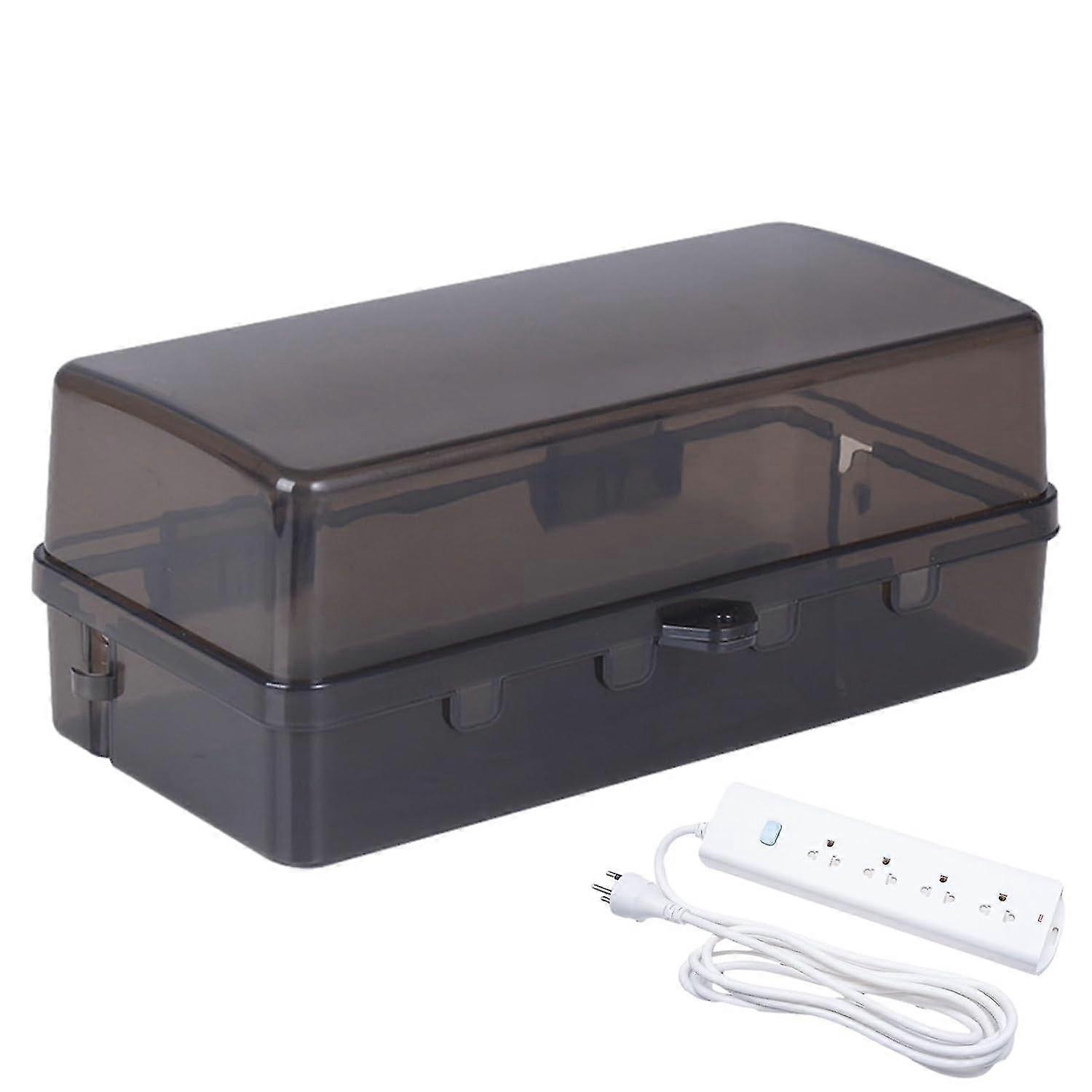 Waterproof Outdoor Electrical Box with Lock - Protect Outlet, Plug, and ...