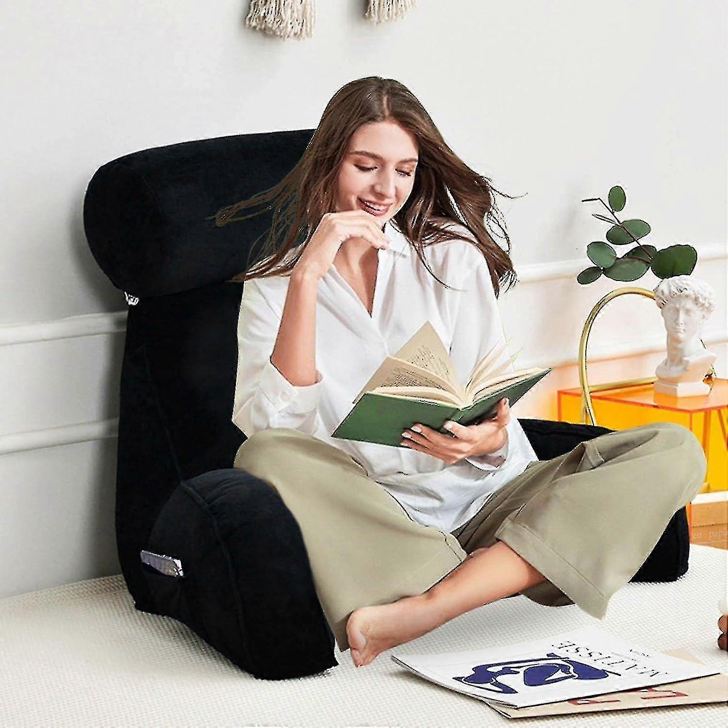 Reading Pillow, Backrest Pillow,back Rest Pillow For Sitting In Bed ...