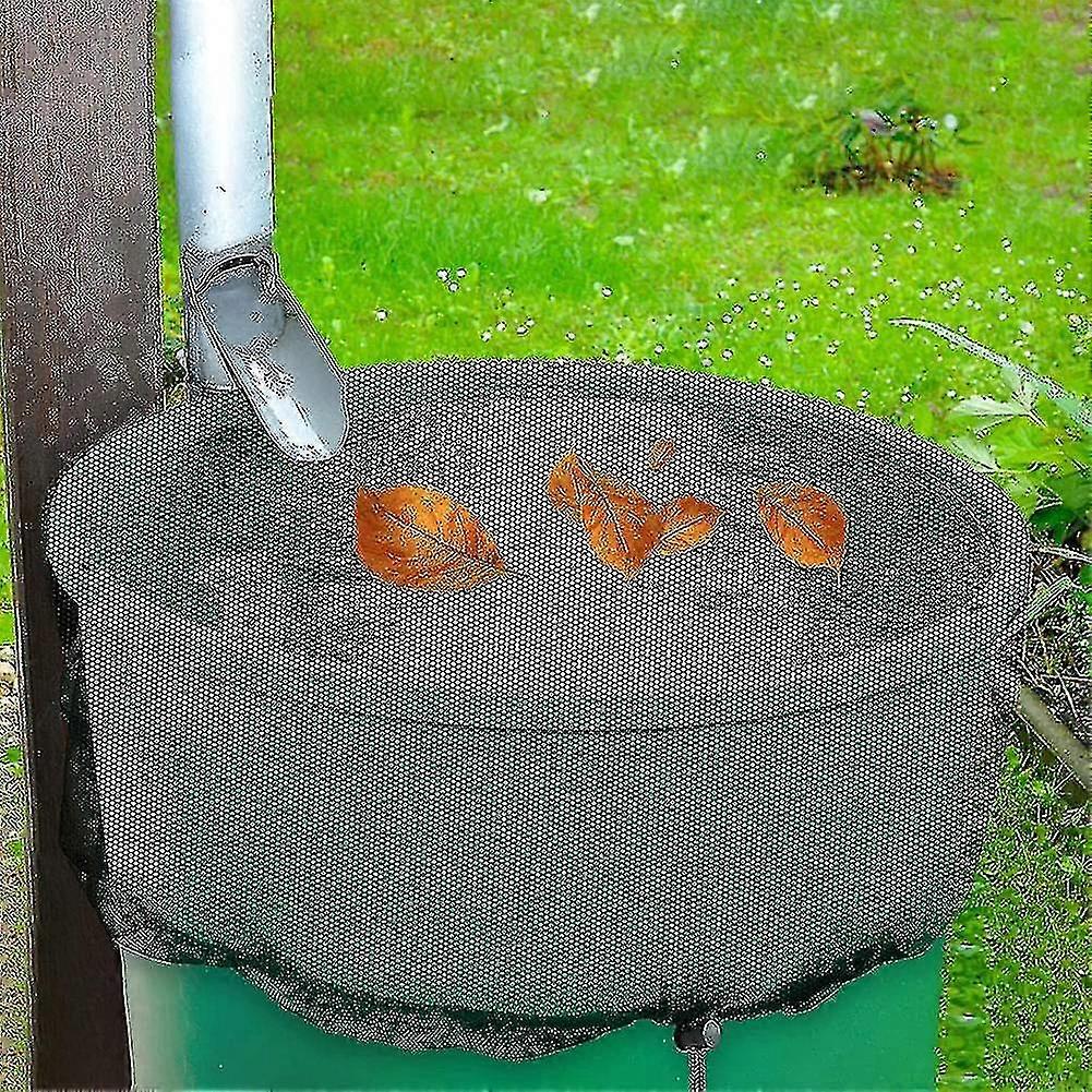 3 Pieces Mesh Cover for Rain Barrel, Water Collection Buckets Cover ...